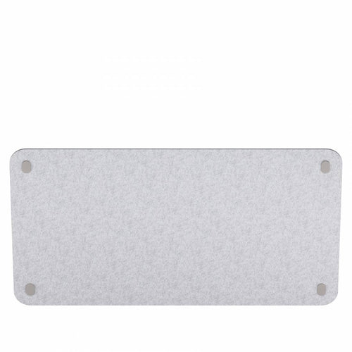 Collaborative Spaces™ PET Felt Privacy Panel for 60"W Team Carts | SCC ...