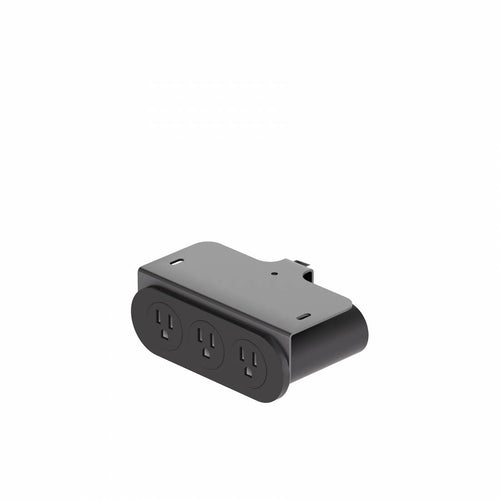 Collaborative Spaces™ Nik Below Surface Power Module with 3 Power Outl ...