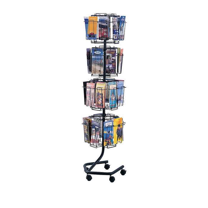 Wire Brochure Display Rack | 4128CH – Office Furniture Central