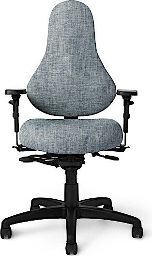 Office Master Discovery High Back Performance Task Office Chair | DB74 ...