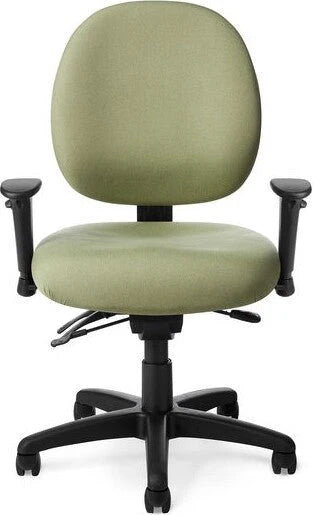 Office Master Patriot Value Wide Task Ergonomic Office Chair | PAC57-7 ...