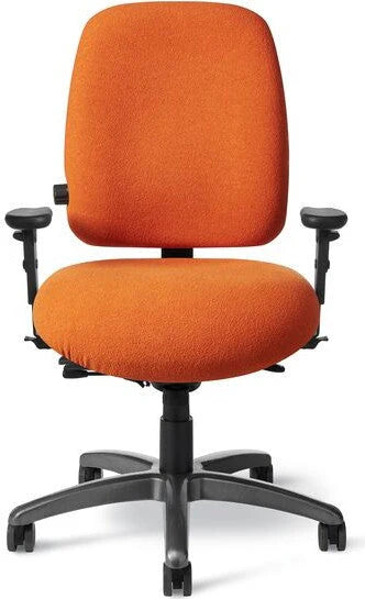 Office Master Paramount Value Mid Back Ergonomic Office Chair | PTYM ...