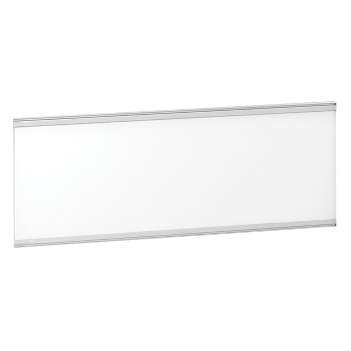 OS Borders II Clear Acrylic Panel - 66"W x 24"H (CAB2466SI) – Office ...