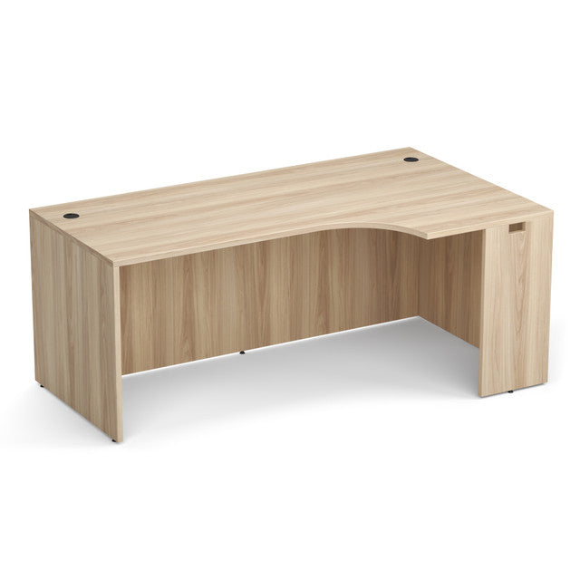 OS Laminate Desk Shell with Right Corner Extension in Nine Finishes ...