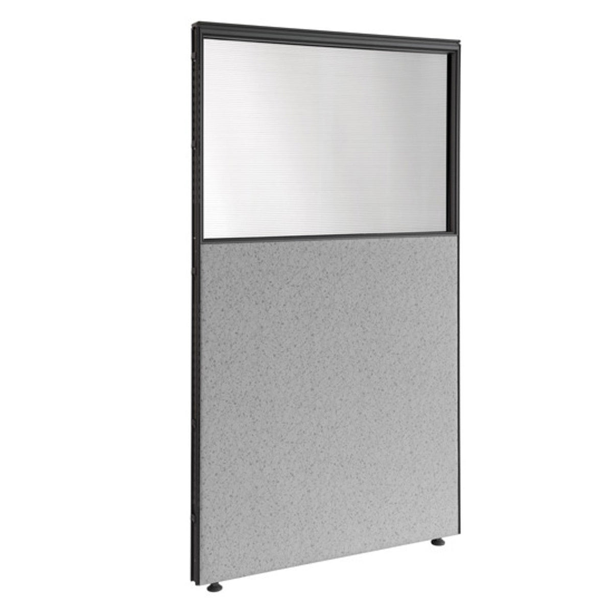 OS Panels 36"W Opaque View-Through Office Partition Panel (SPG6636PWCR ...