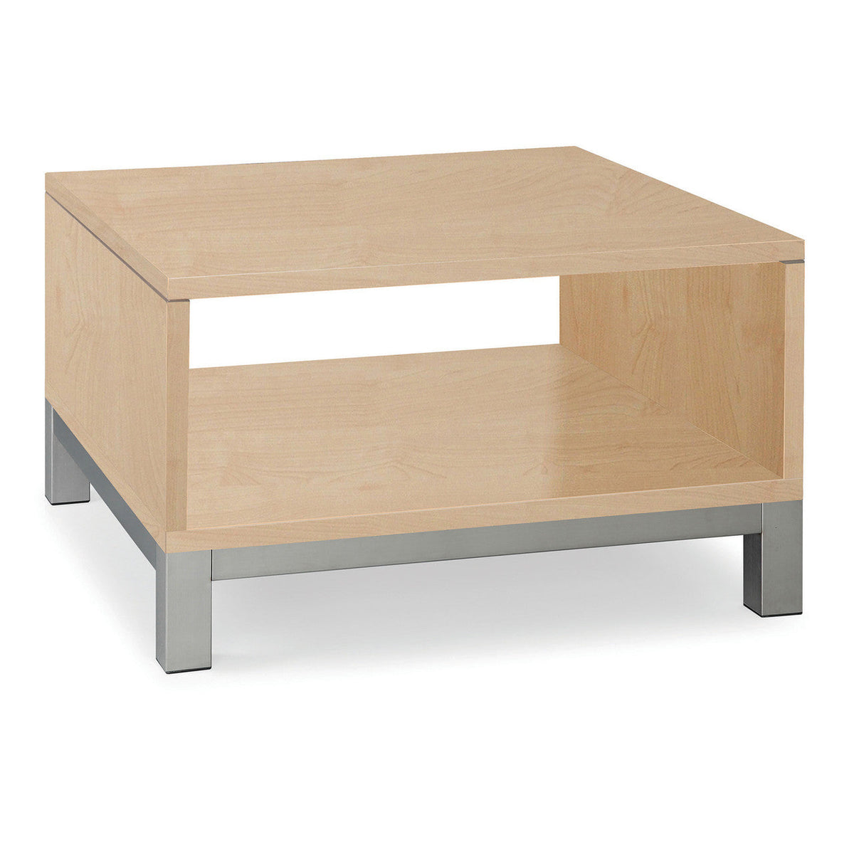 OS Laminate Pedestal Tables Metal 4 Leg Base (OS9998SI) – Office ...