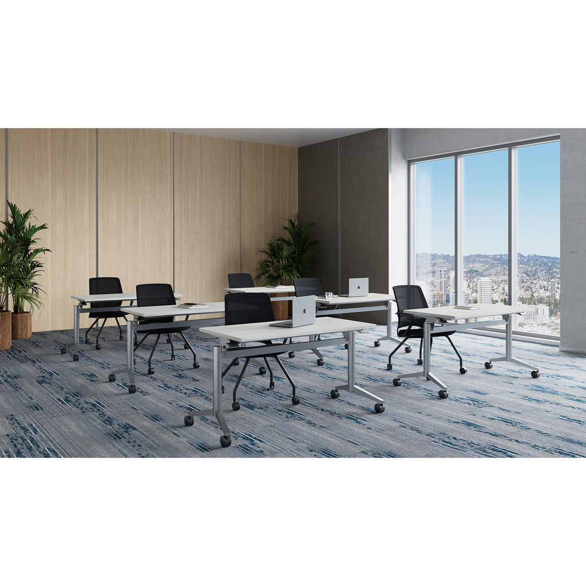 OS Training Room Tables - Set of 10 & Available in 9 Finishes (OST26 ...
