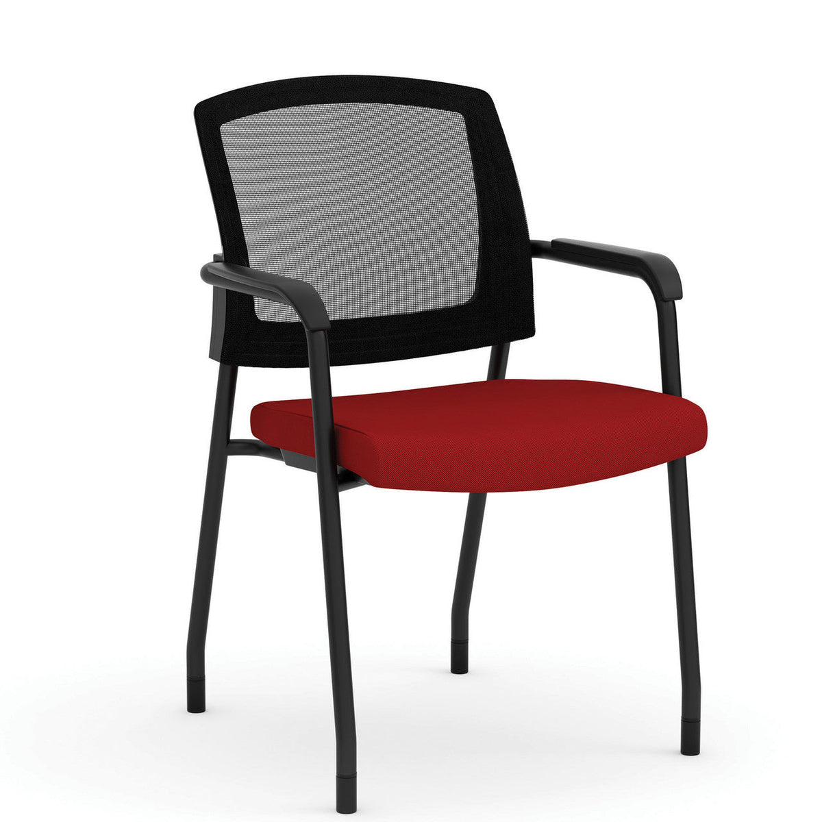 Parson Micro Mesh Back Side Chair with Arms - Affordable Side Chair ...