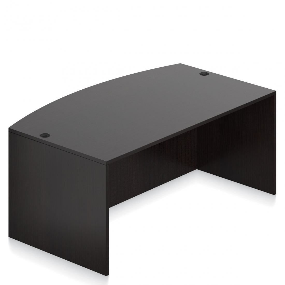 Bow Front Desk Shell | SL7141BDS – Office Furniture Central