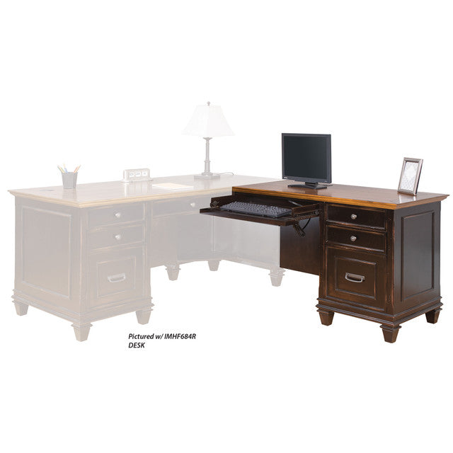 Refined Right Return Desk - Return (IMHF684RR) – Office Furniture Central